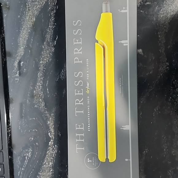 Drybar | Hair | Drybar The Tress Press Straightening Iron Upc ...